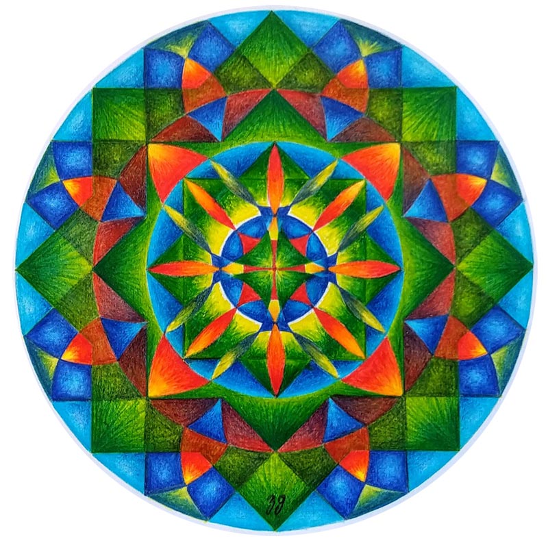 Mandalas Nivel Inicial – Guadalupe Brizuela Cabal