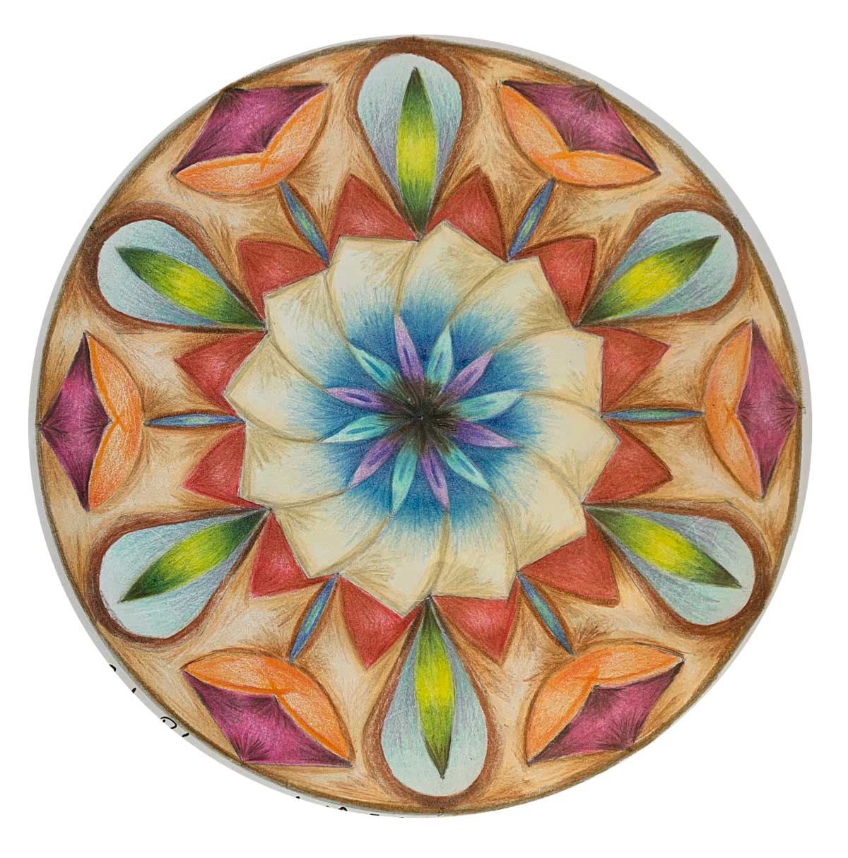 Mandalas Nivel Inicial – Guadalupe Brizuela Cabal