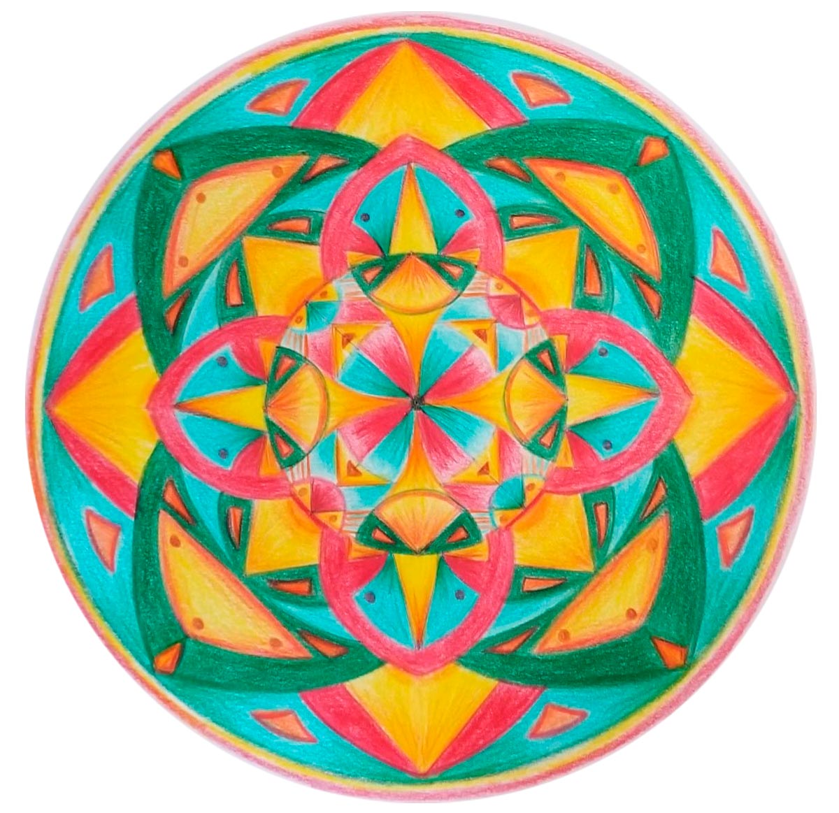 Mandalas Nivel Inicial – Guadalupe Brizuela Cabal